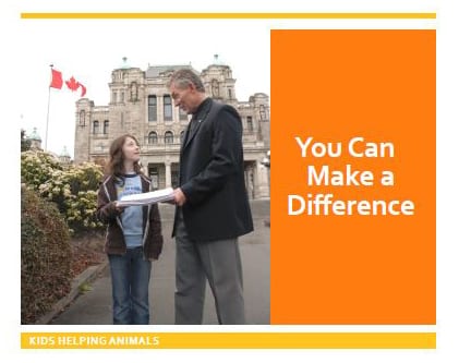 Animal lessons for intermediate students - BC SPCA