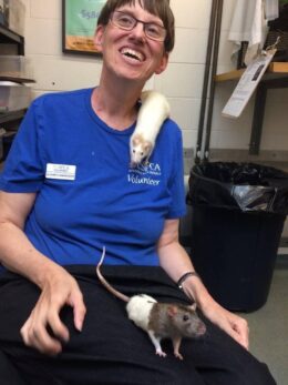 125th Anniversary: Volunteer Elizabeth Perron - BC SPCA