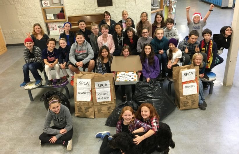 High Paws! Inspirational stories of kids helping animals - BC SPCA