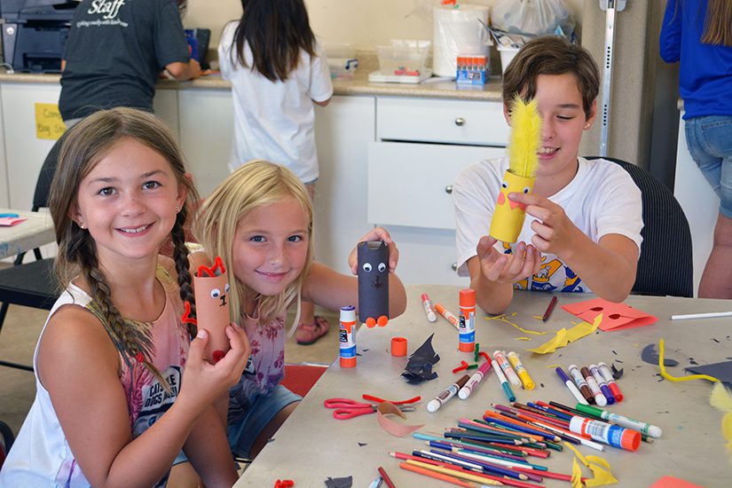 SPCA camps help kids unplug and develop empathy skills - BC SPCA